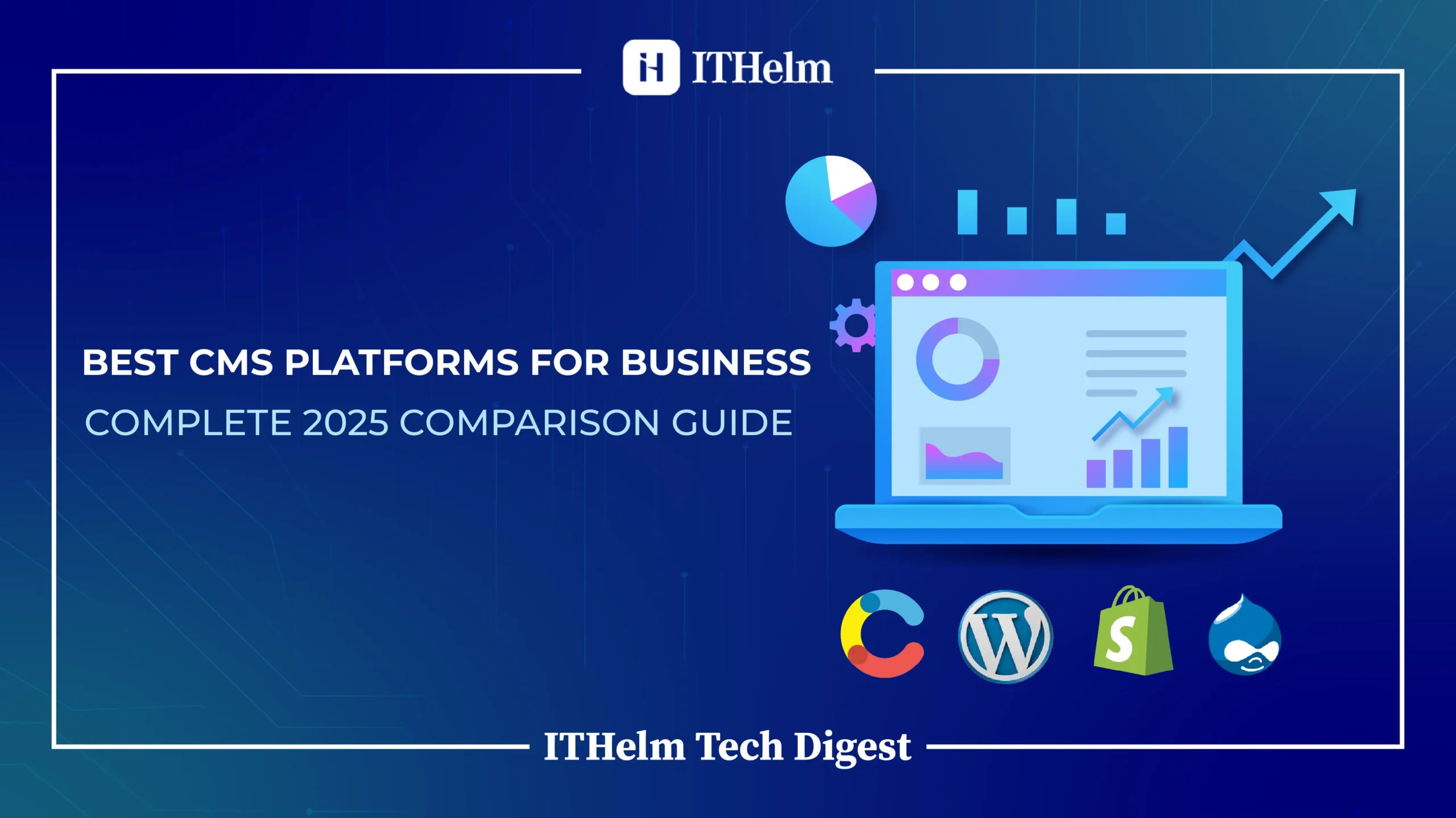 Best CMS Platforms for Business: Complete 2025 Comparison Guide - ITHelm