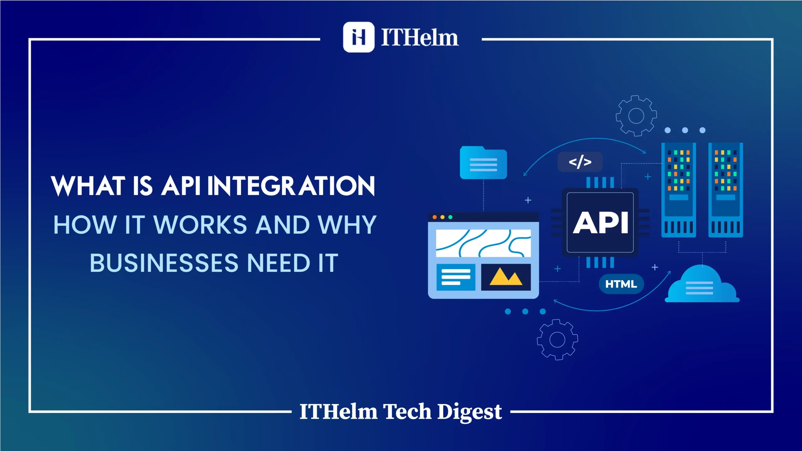 What Is Api Integration Ithelm